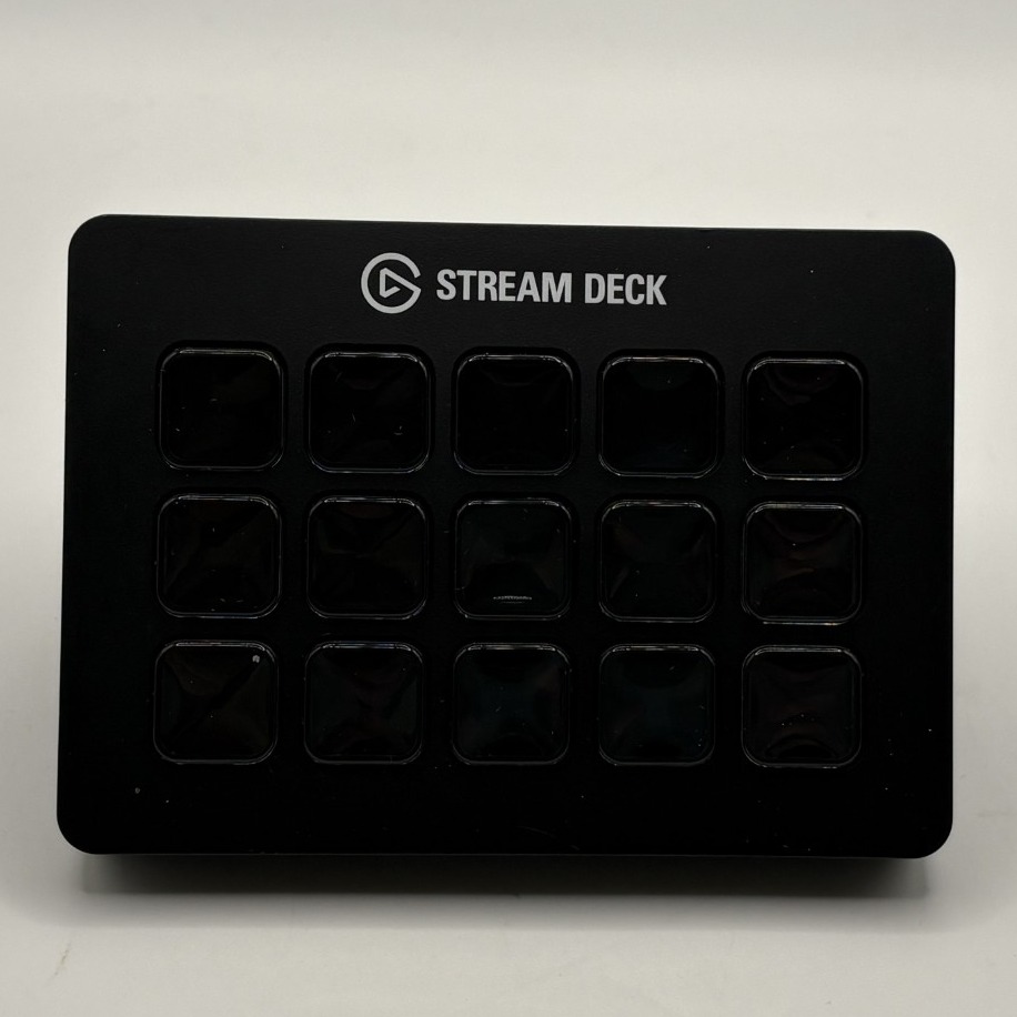 Pre-owned ELGATO STREAM DECK MK2 - Own4Less